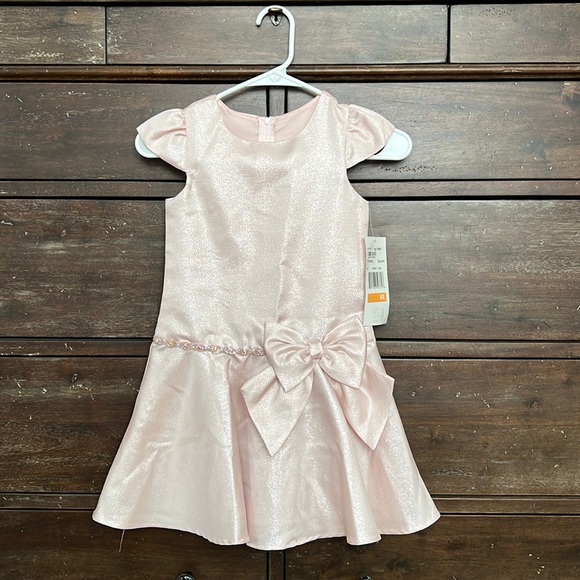 Rare Editions | Dresses | Rare Editions Girls Pink Blush Dress | Poshmark